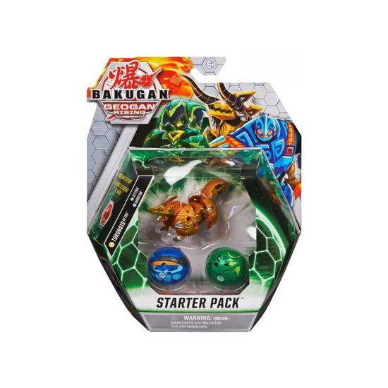 Coffret Bakugan - Pack De Démarrage Toronoid Ultra Jettra Auratoa : 3 ...