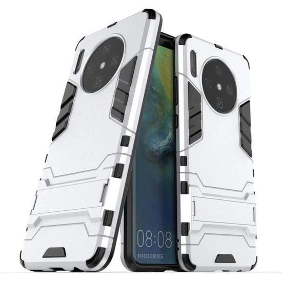 Coque Huawei Mate 30 Mate 30 Pro 6 62 Pouces 2 en 1 Double Couches ...