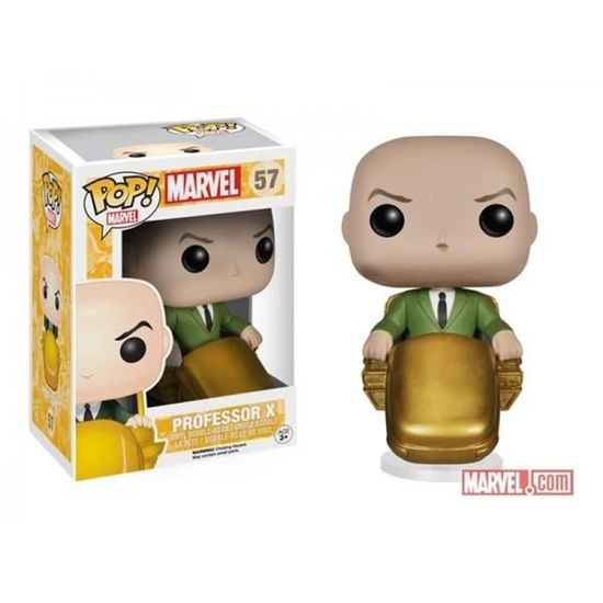 Figurine - FUNKO - Professor X - 10cm - PVC - X-Men - Mixte - Cdiscount ...