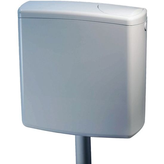 Réservoir apparent blanc AP140 de WC semi-bas simple touche - GEBERIT ...