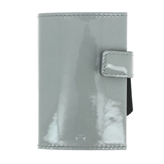 Ogon Designs - Porte carte - Cascade Wallet luxe SNAP - Gris nuage ...