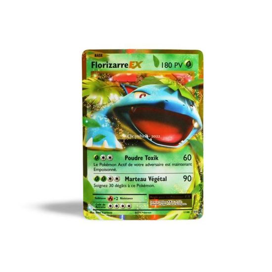 Carte Pokémon Florizarre EX 180 PV 1-108 XY12 - Évolutions NEUF FR ...