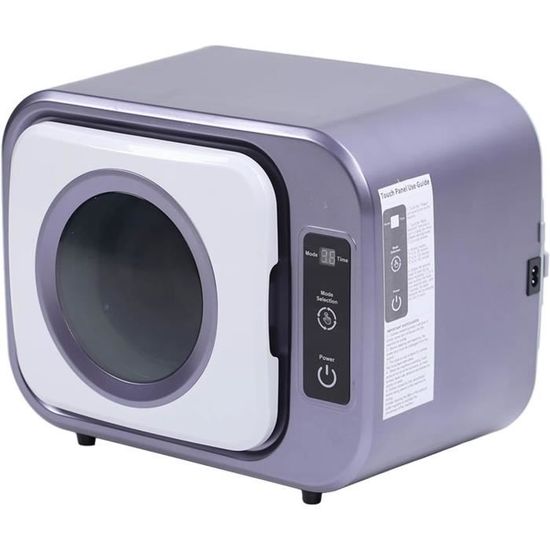 Sèche-Linge Compact 300 W Avec 3 Réglages Réglables, Doublure En Acier ...