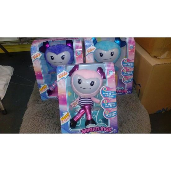 Poupée - SPIN MASTER - Assortiment Brightlings - Voix rigolote - 100 ...