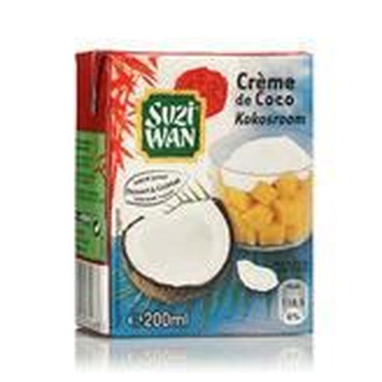 SUZI WAN Crème de coco - 200 ml - Cdiscount Au quotidien