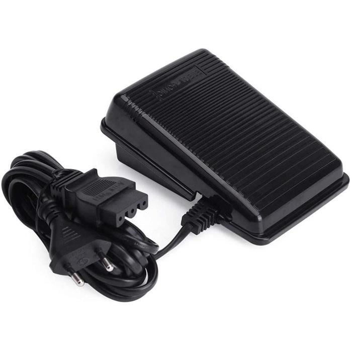 Pédale de machine à coudre électronique - 123 - Singer - commande de ...