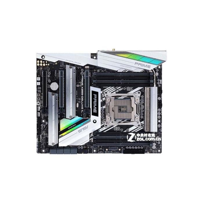 Carte mère ASUS PRIME X299-DELUXE II Intel X299 LGA 2066 8xDDR4 256GB ...
