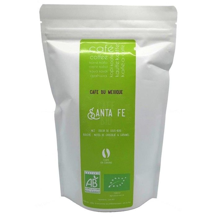 HOP CAFE - Café en grains Bio - Mexique Santa Fe - Cdiscount Au quotidien