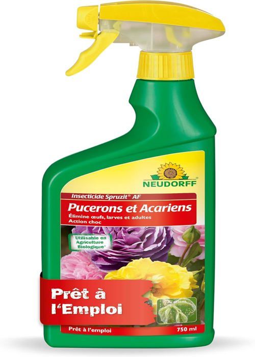 Insecticide Anti-Pucerons et Anti-Acariens prêt à l'emploi ...