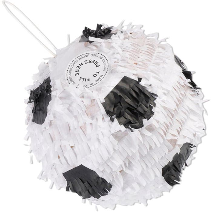 Piñata de football pour fêtes d'enfants – Piñata à remplir pour garçons ...