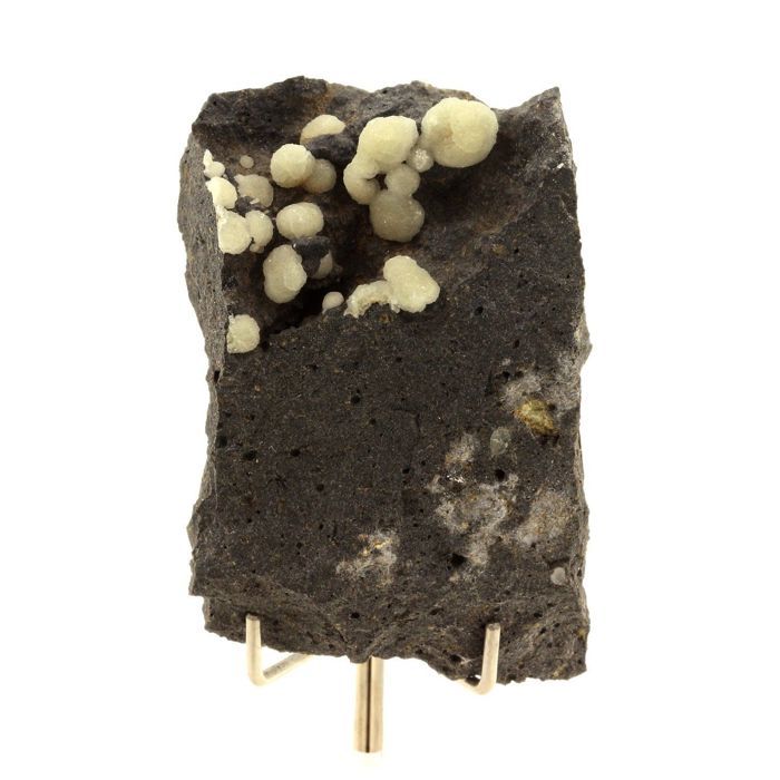 Pierres et Minéraux. Calcite. 502.1 ct. Carrière de basalte, Agde ...