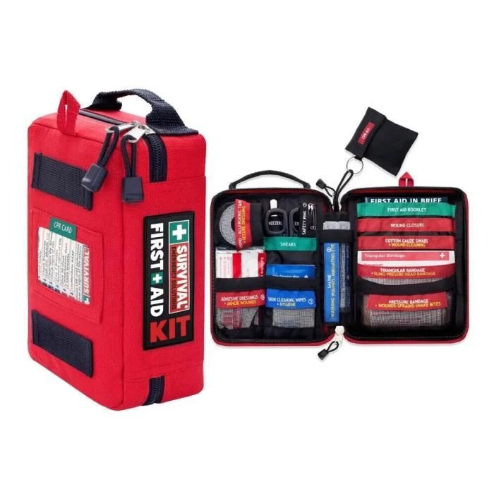 Mini Kit de premiers secours,équipement de survie,sac de secours ...