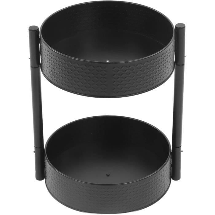 Étagère À Épices Rotative, Double Couche, Plateau Tournant Rotatif À ...