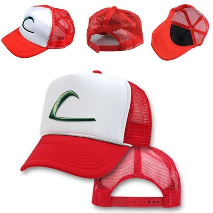Ash Pokemon Hat
