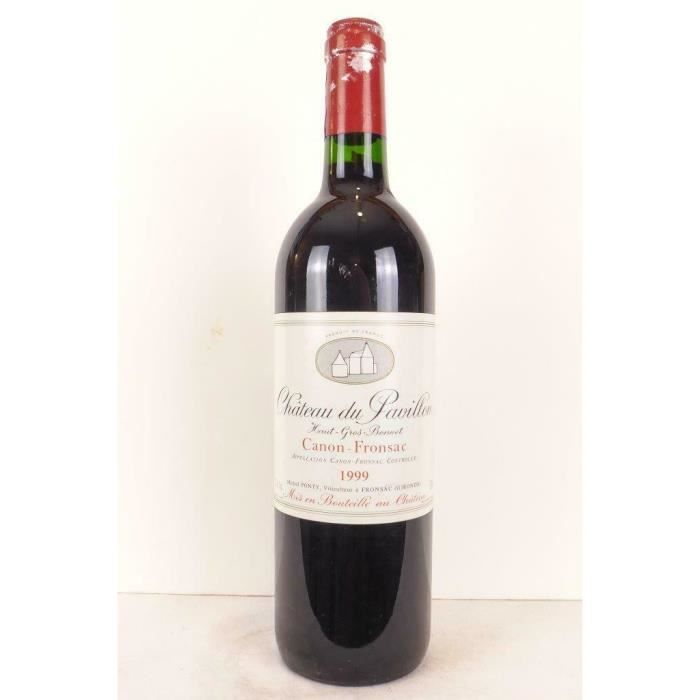 Canon fronsac château du pavillon rouge 1999 - bordeaux - La cave Cdiscount