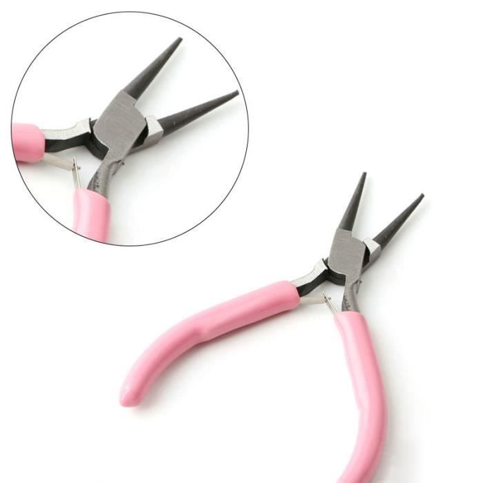 Pack d'outils de réparation de bijoux - D1122 - Pince à nez rond ...