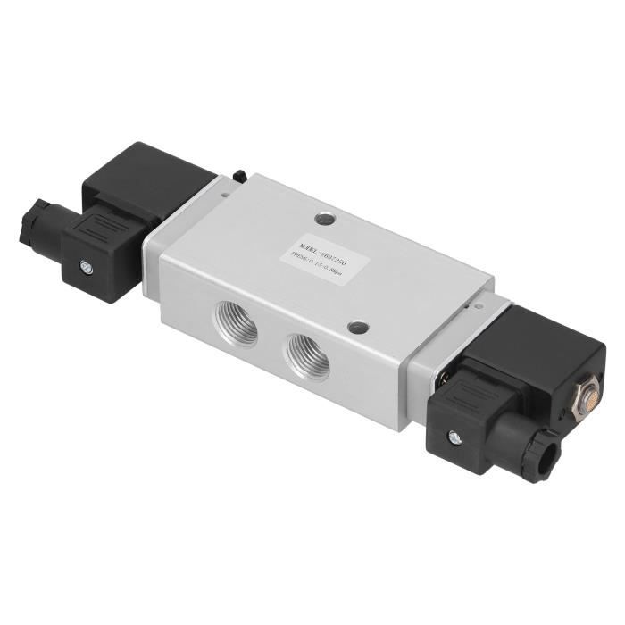 Électrovanne électrique double bobine Électrovanne à 2 positions ...