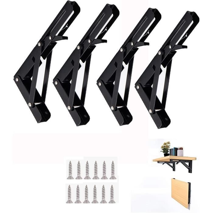 Equerre Etagere,Support Console Pliable,Console Equerre,Tablette ...