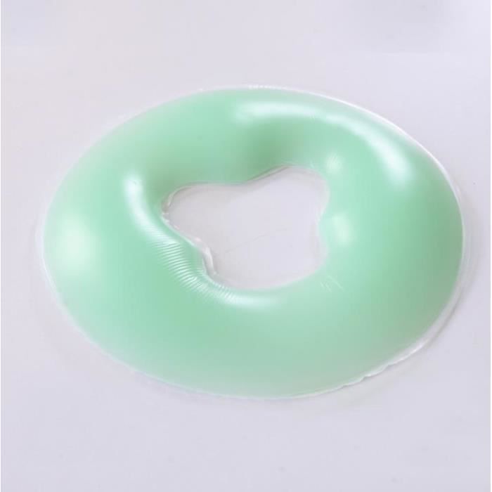 Oreiller,Oreiller en Silicone en forme de U, Support de cou pour Salon ...