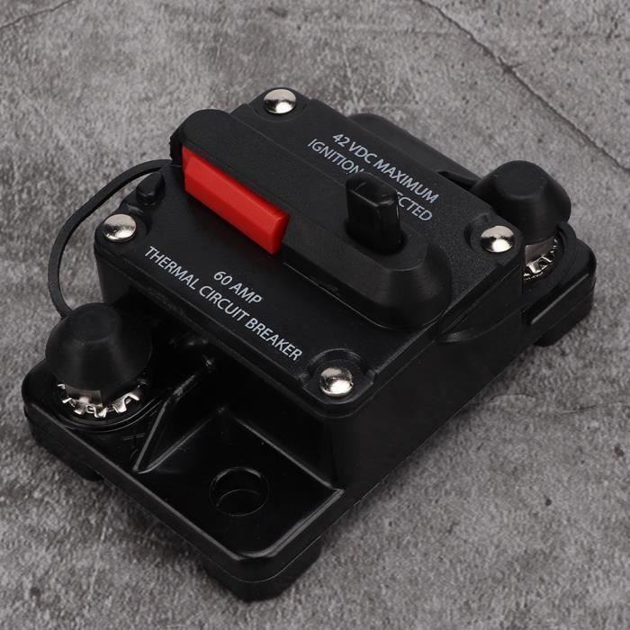 Fdit Fusible de disjoncteur 12V 30A / 40A / 60A Fusible Autoréglable de ...