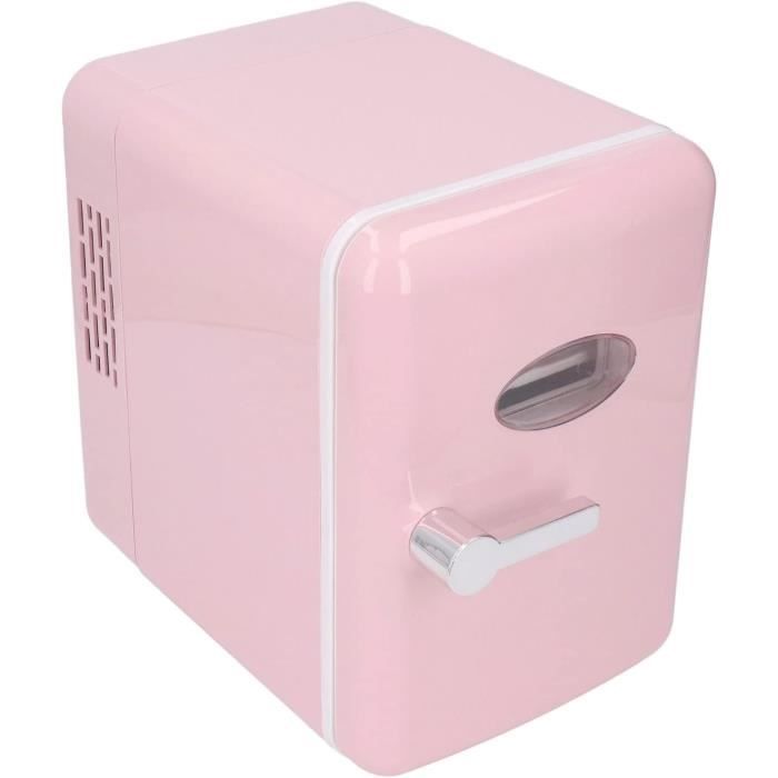 Petit Réfrigérateur, Rose 45W 220V 6L Réfrigérateur De Voiture 6L Pour ...