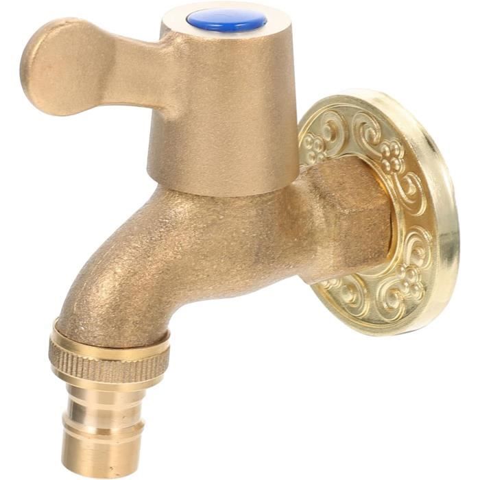 Robinet D'Évier Robinet Valve De Machine À Laver Tuyau De Baignoire ...