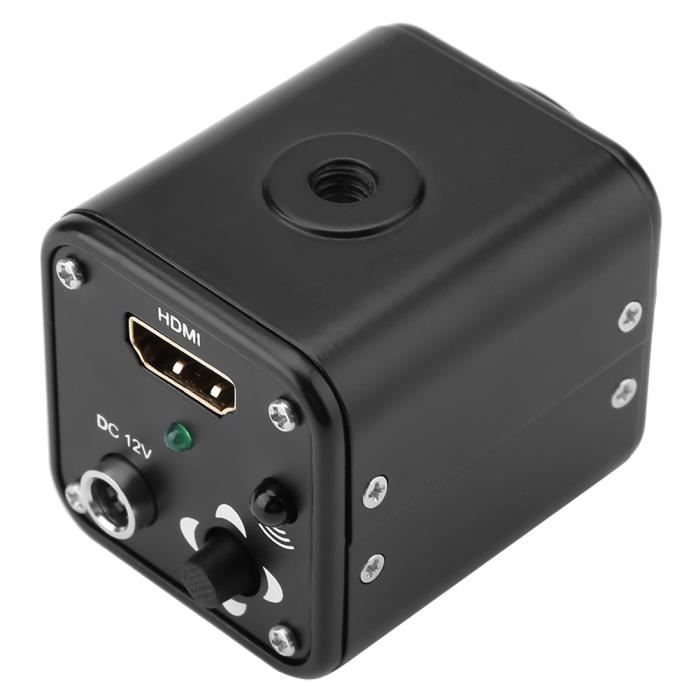 Cikonielf Caméra pour microscope industriel HDMI HD 1/3in 60F/S 1080P ...