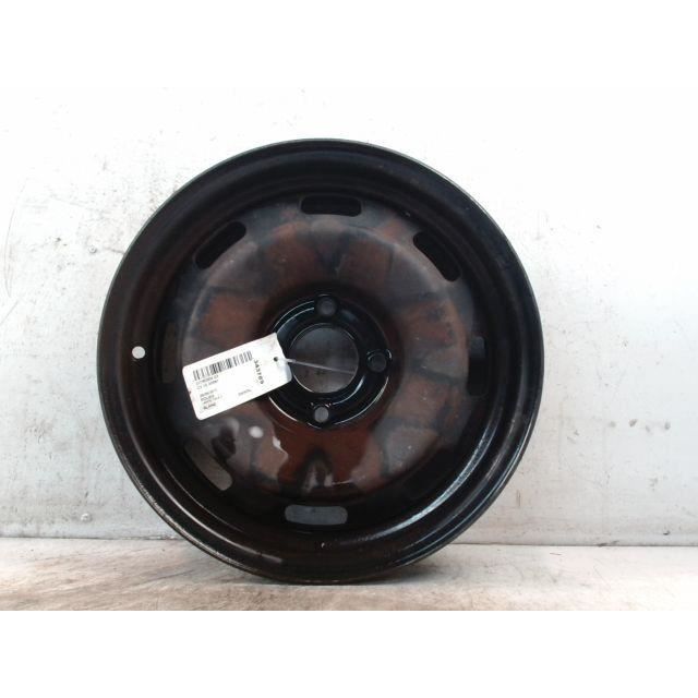 JANTE TOLE - CITROEN - C3 2009- - Réf. 5401P4 - Couleur Blanc - 6x15 ...