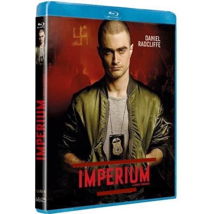 Blu-ray - Imperium ( Daniel Radcliffe ) - Cdiscount DVD