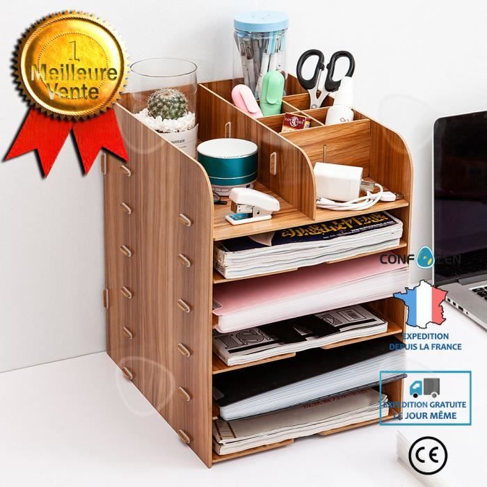 CONFO® Armoire de rangement Rack de bureau de bureau Panier de cadre d ...