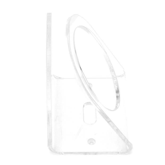 SAL Support de bureau transparent en acrylique Support de Bureau 2 en 1 ...