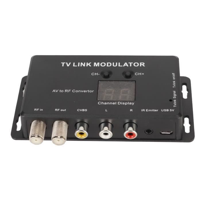 Modulateur De Liaison Tv Modulateur Uhf Réglable Pour Télévision Par ...
