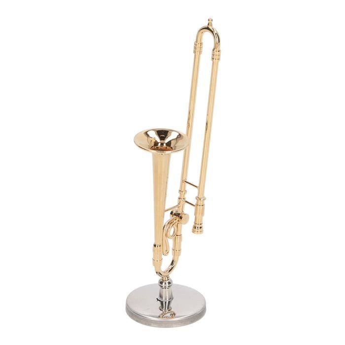 COC-7542325104634-Modèle miniature de trombone pour maison de poupée ...
