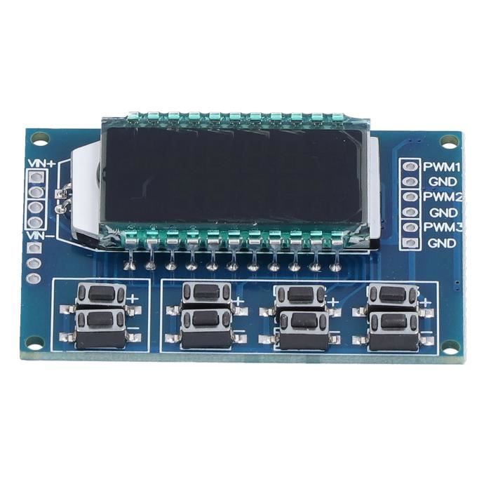 Fdit Kit générateur de fonctions Générateur de signaux PWM Module de ...