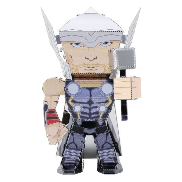 Metal Earth Fascinations Marvel Avengers Thor Puzzle 3D en métal ...