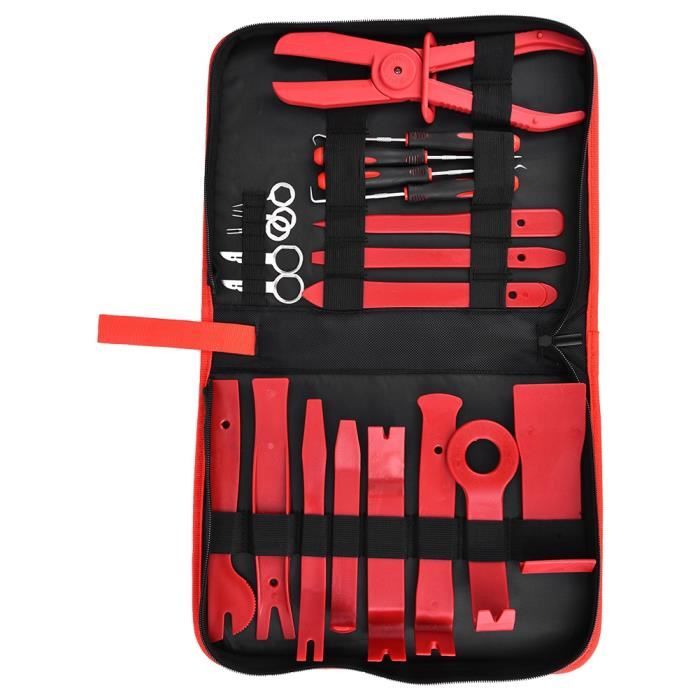 Outils Spry pour radio 21 Pcs Stéréo Porte Clip Panneau Garniture Spry ...