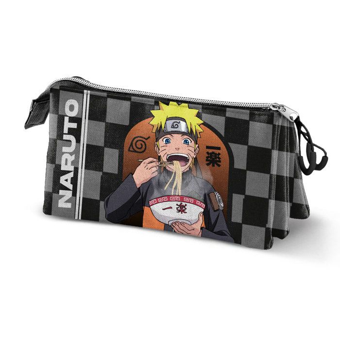 Trousse à crayons - Naruto Ichiraku - Noir - Taille Unique - 3 ...