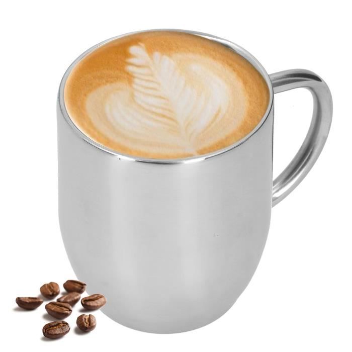 LSS® Tasse à thé, Tasse à café polyvalente, Polissage double couche ...
