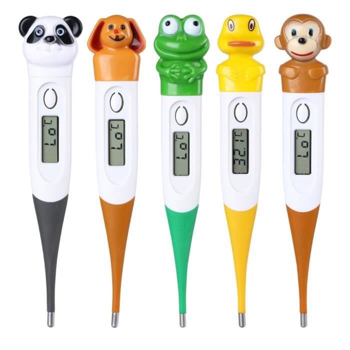 Thermomètre étanche pour bébé de dessin animé Thermomètre pour enfants ... Thermomètre étanche pour bébé de dessin animé Thermomètre pour enfants ...