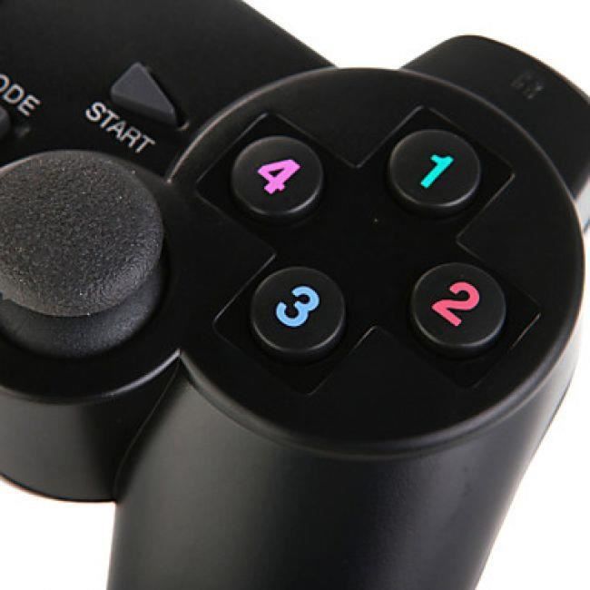 Manette sans fil noire pour PC - Cdiscount Informatique