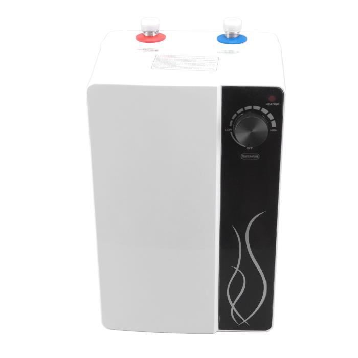 Minifinker Chauffe-eau électrique de cuisine Chauffe-eau électrique 8L ...