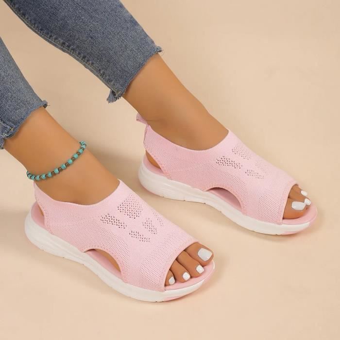 Sandales Confortables et Légères pour Femmes - REMYCOO - Talons ...