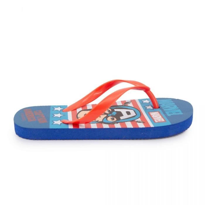Tongs/Mules Enfant MARVEL - Bleu - Avengers - Cdiscount Sport