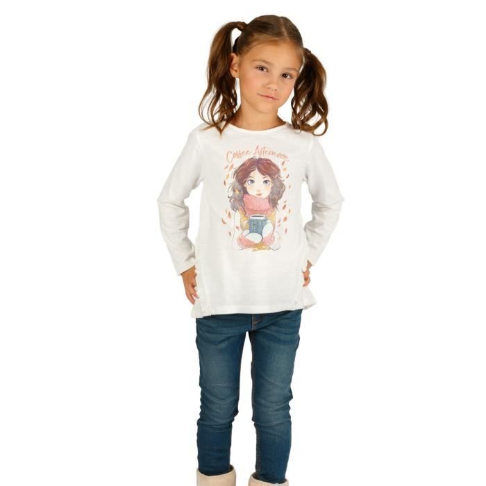 Pantalon pour fille. Mod. Paladero Ref. 76690-30. Coleur jean Denim ...