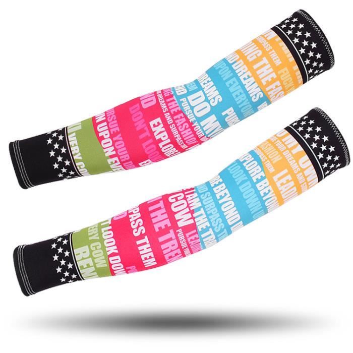 Compression bras,Manchons de bras respirants,Protection UV,manchettes ...