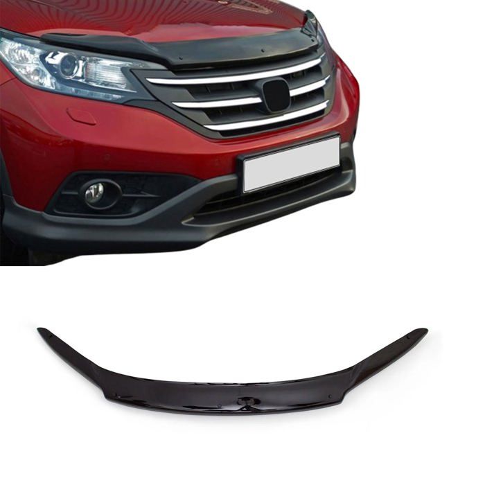 Déflecteur de capot pour Honda CR-V 2012-2019 en plastique acrylique ...