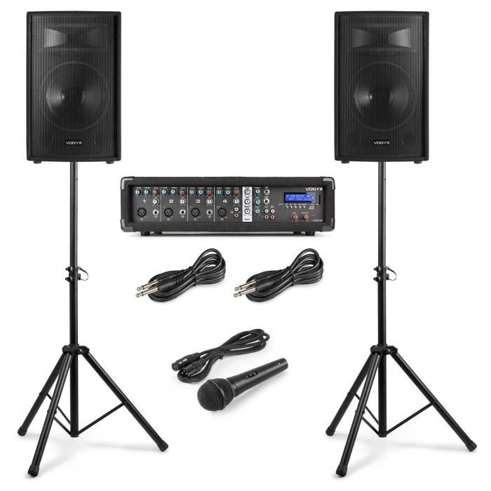 Système de sonorisation - POWER DYNAMICS - VX210 - 800 Watts ...