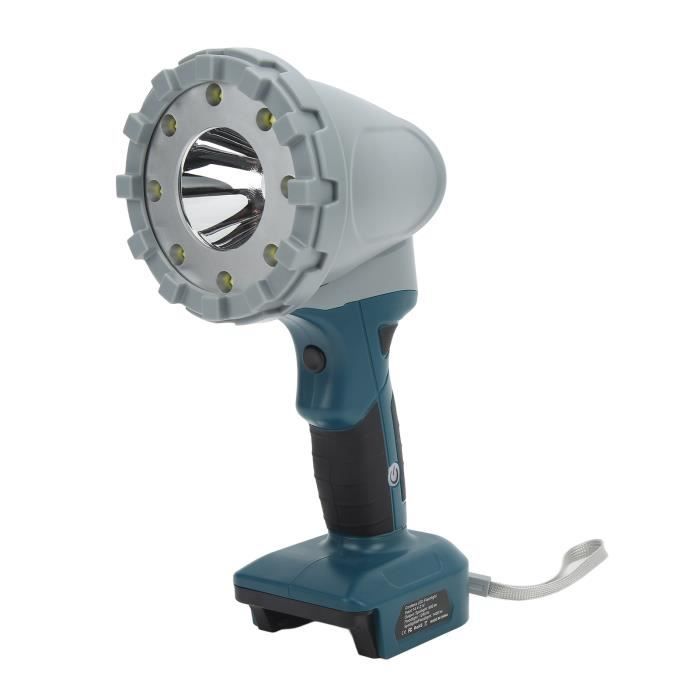 Qiilu Lampe portable Lampe de travail portable 3 Modes d'éclairage ...