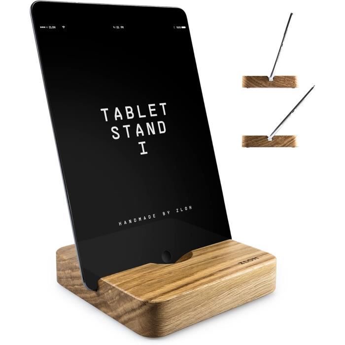 Tablet Support Pour Ipad Pro En Bois Support Pour Tablette, Ipad Mini 2 ...