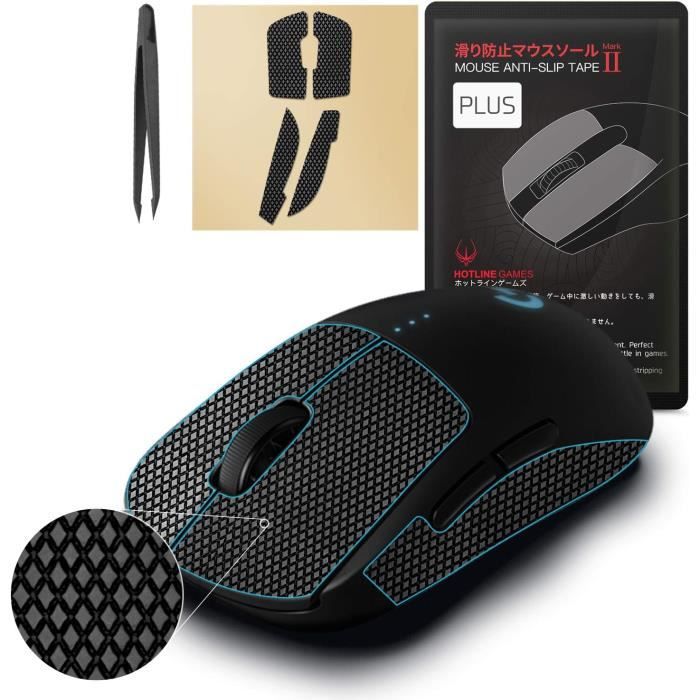 2.0 Plus - Bande Antidérapante Pour Souris De Jeu Logitech G Pro Sans ...